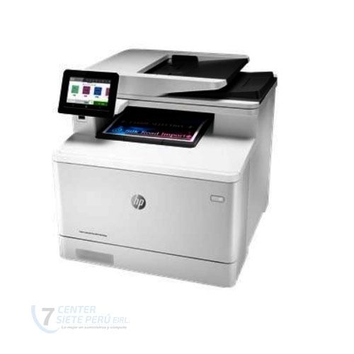 MULTIFUNCIONAL HP LASERJET PRO M479FDW COLOR 28PPM - Suministros ...